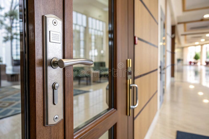 Door icon stock illustration. Illustration of clean - 376298249