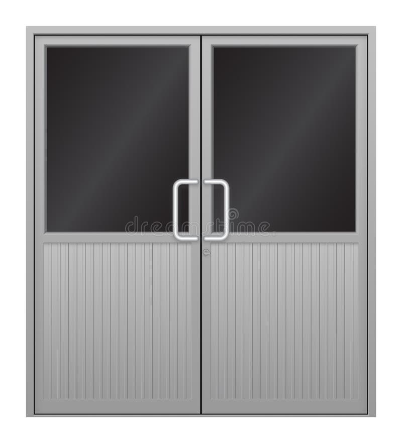 Aluminium Door Stock Illustrations – 605 Aluminium Door Stock ...