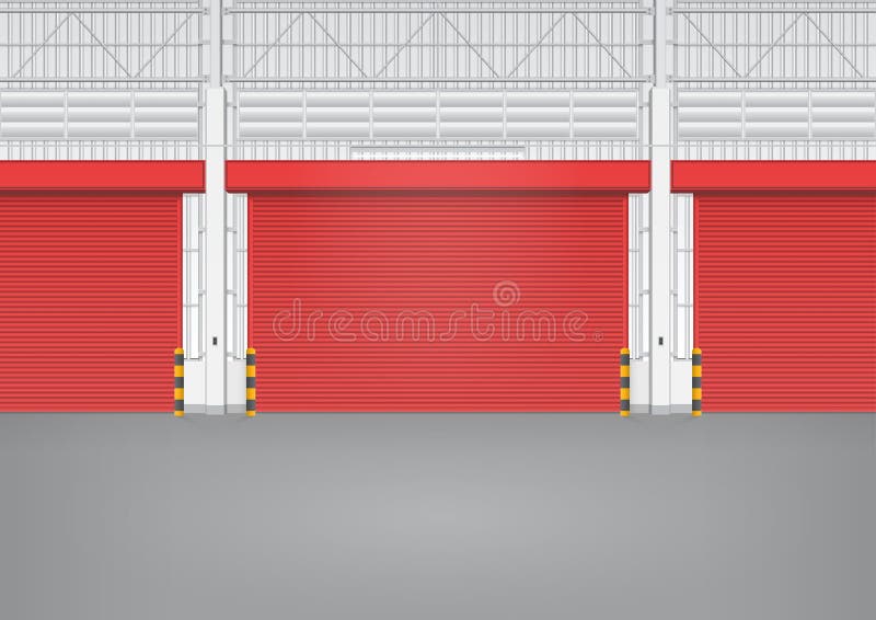 Door stock vector. Illustration of architecture, color - 55715825