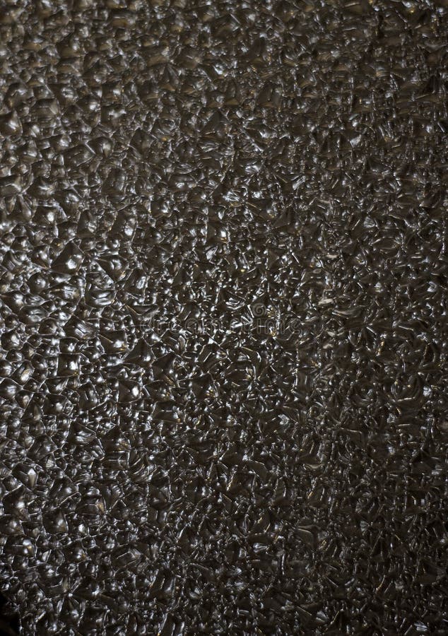 The Door Insert of Ribbed Dark Granular Stock Photo - Image of frame ...