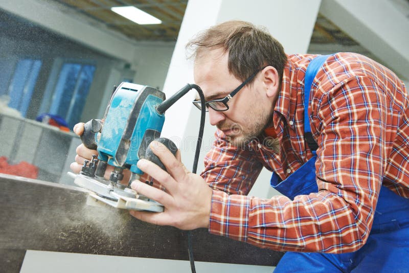 Door installer at work stock image. Image of person, build - 48536381