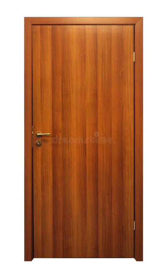 Door isolated stock photo. Image of home, doorway, simple - 14024772