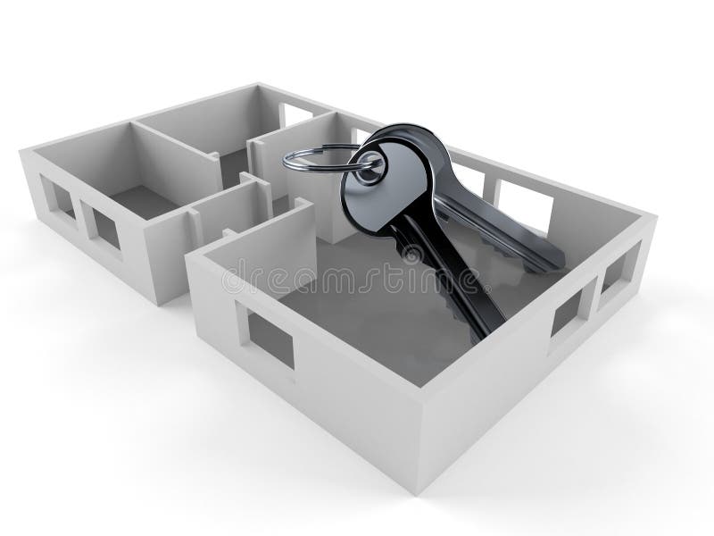House Plan Door Keys Stock Illustrations – 62 House Plan Door Keys ...
