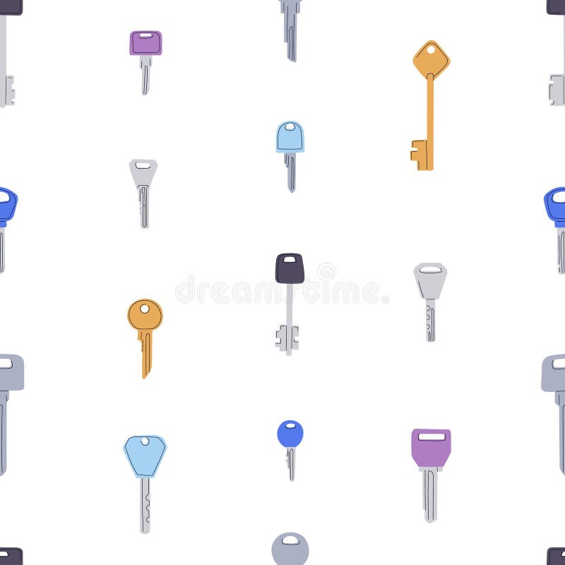Cartoon Door Locking Stock Illustrations – 83 Cartoon Door Locking ...