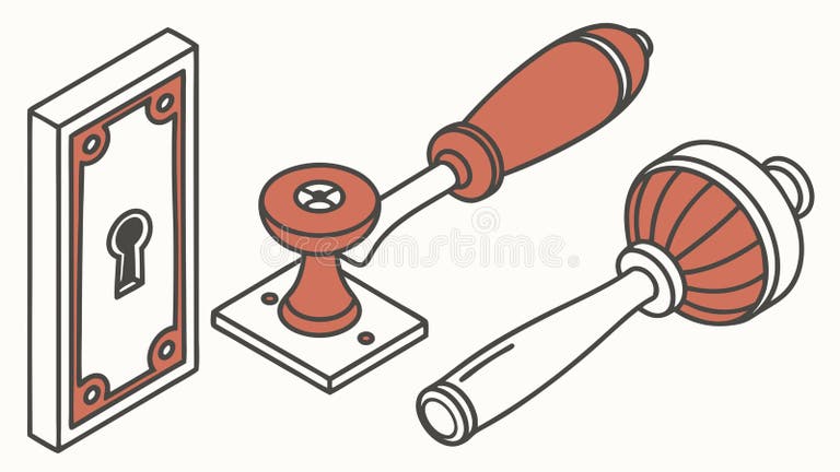 Hardware Design Elements Stock Illustrations – 27,028 Hardware Design ...