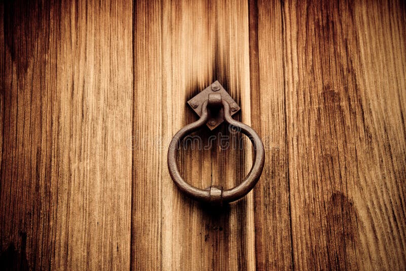 Door Knocker Picture. Image: 28541081