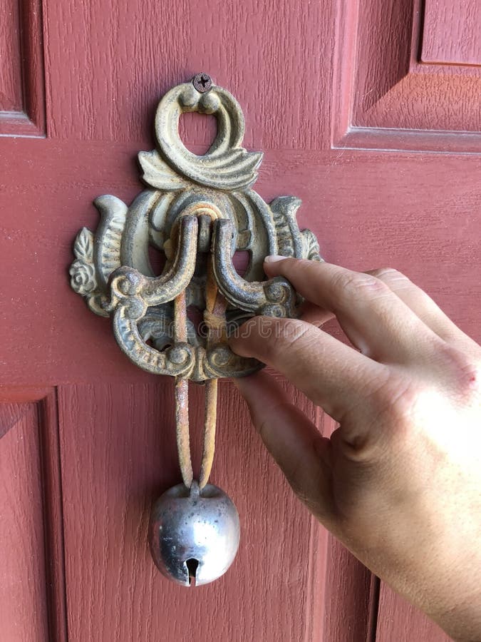 Door knocker stock photo. Image of knocker, classic - 120590500