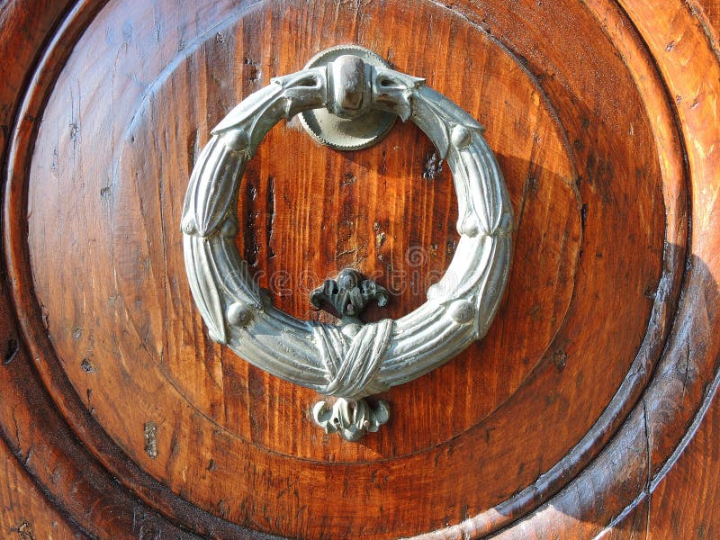 Vintage italian front door stock image. Image of front - 13579785