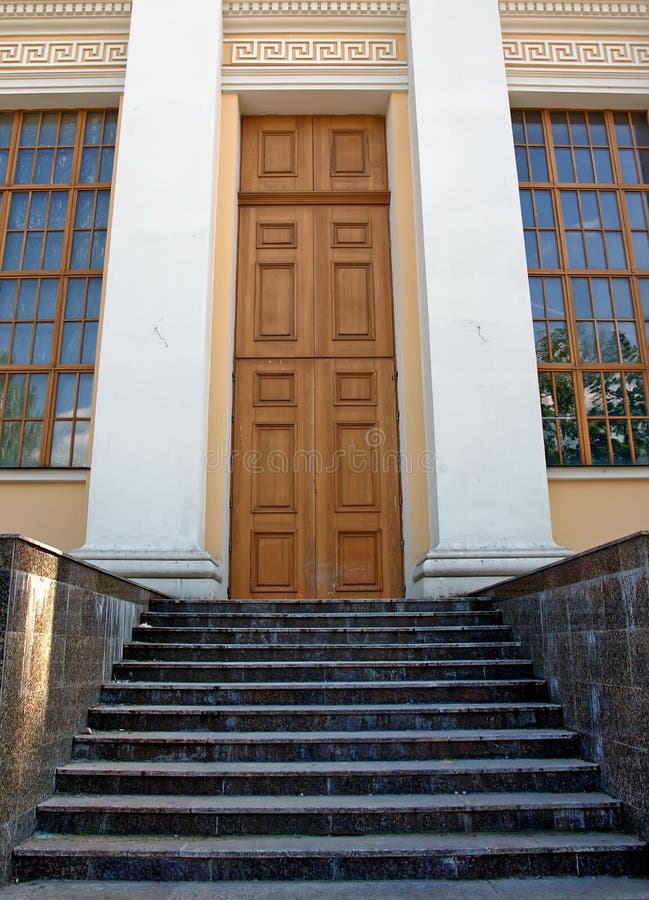 A Door, A Ladder. Picture Image: 5093709