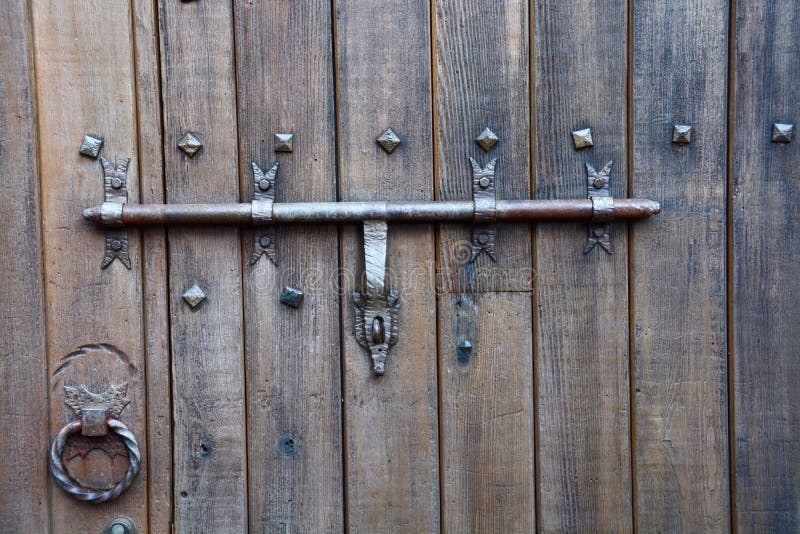 Door latch stock photo. Image of weathered, latch, detail - 49922972