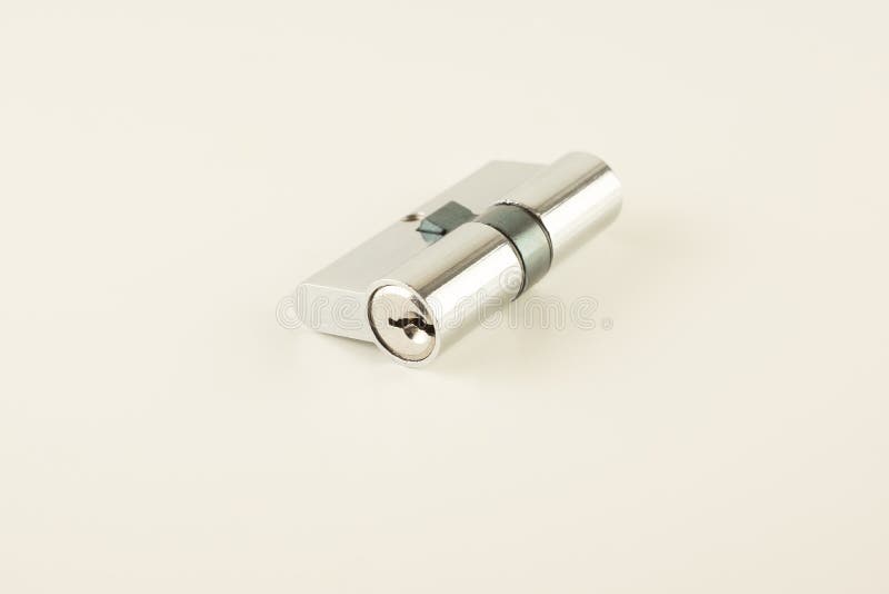 Door lock cell stock photo. Image of iron, home, object - 243662476