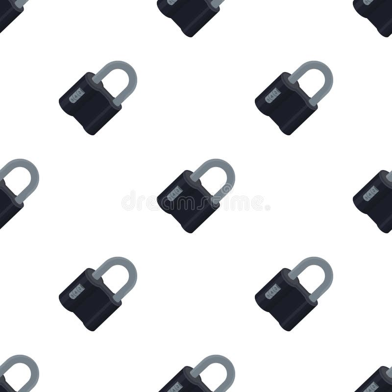 Door Lock. Code Lock Single Icon in Cartoon Style Vector Symbol Stock ...