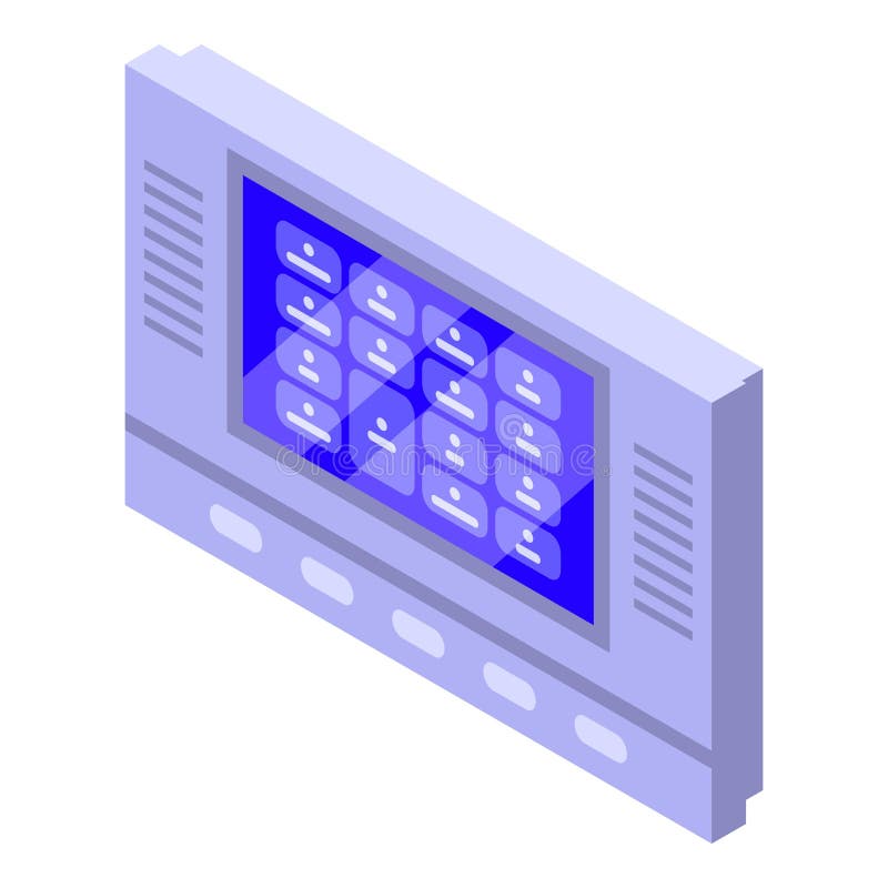 Access Control Panel Icon Stock Illustrations – 1,352 Access Control ...