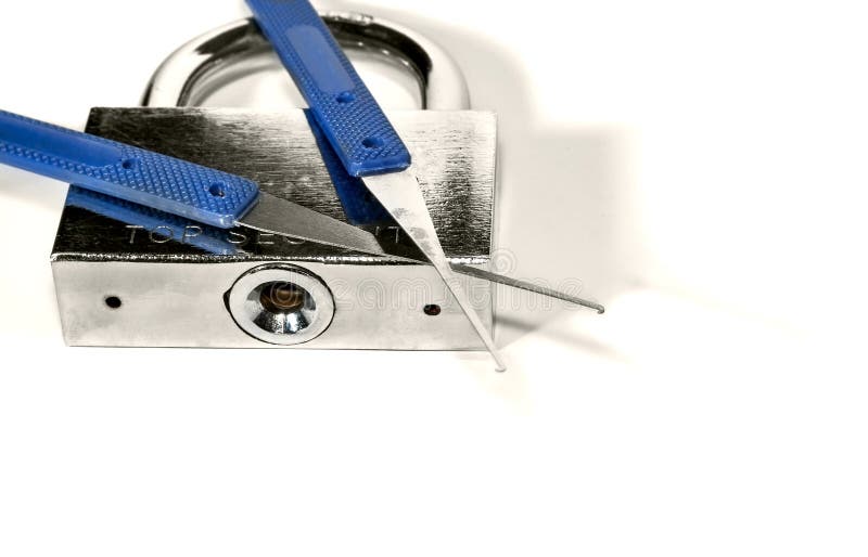 Door lock with master keys stock image. Image of white - 78738879