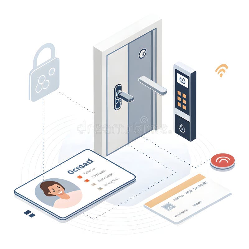 A Door Lock is a Mechanical or Electronic Device Used To Secure Doors ...