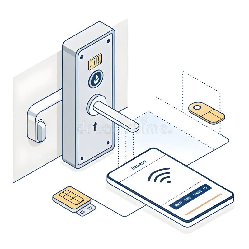 A Door Lock is a Mechanical or Electronic Device Used To Secure Doors ...