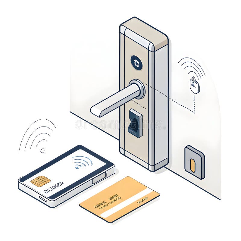 A Door Lock is a Mechanical or Electronic Device Used To Secure Doors ...