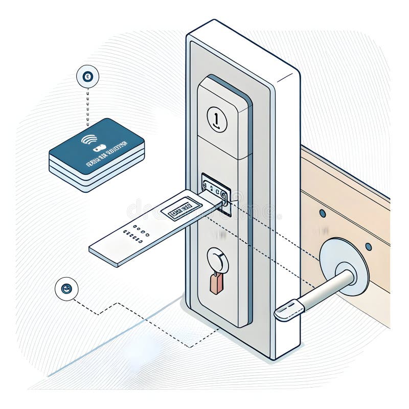 A Door Lock is a Mechanical or Electronic Device Used To Secure Doors ...