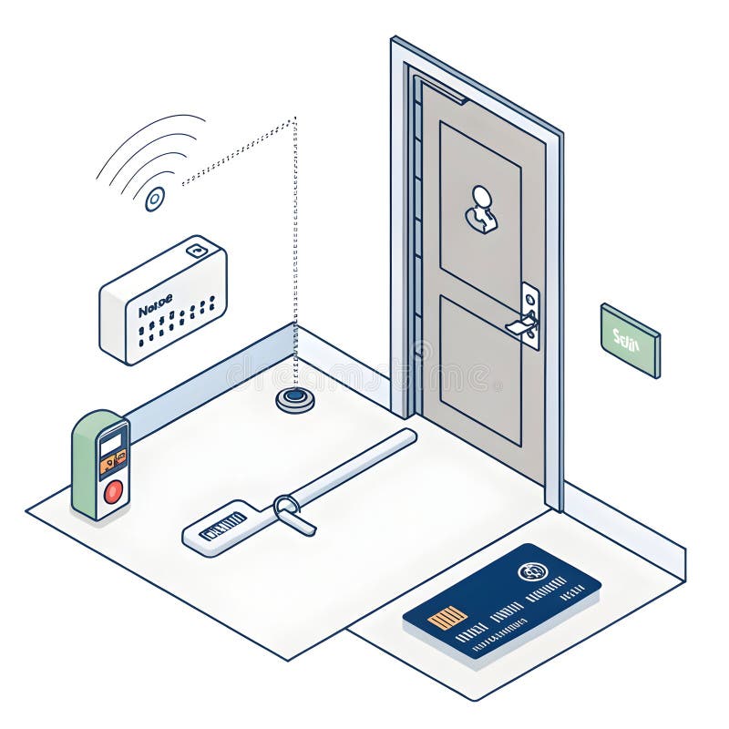 A Door Lock is a Mechanical or Electronic Device Used To Secure Doors ...