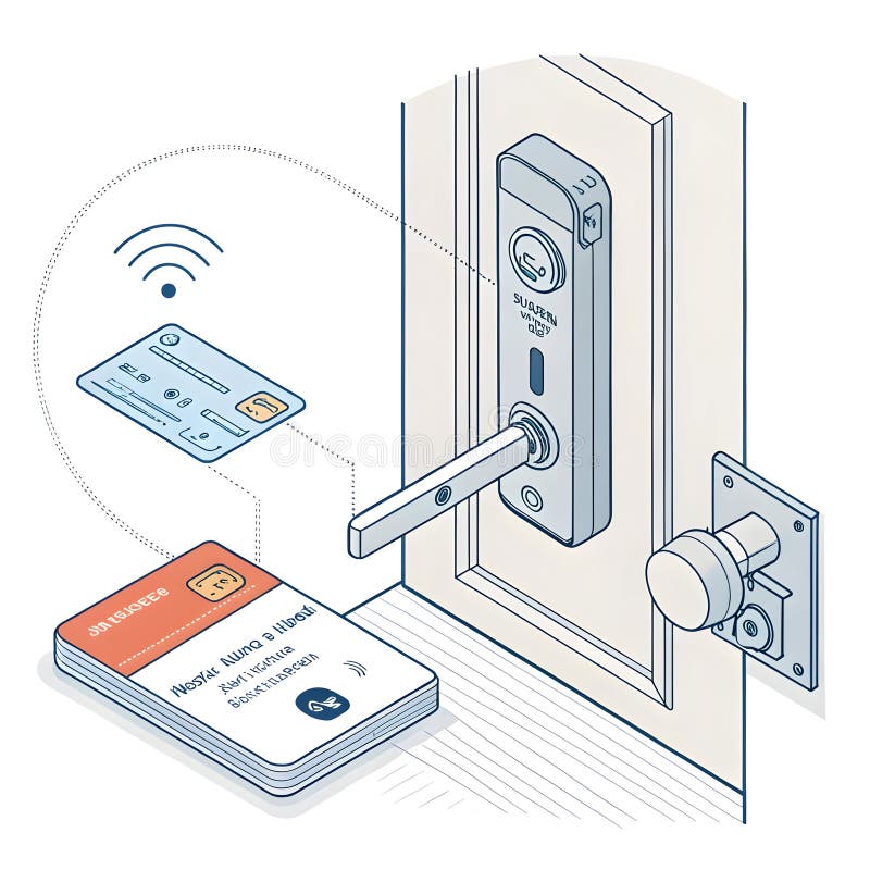 A Door Lock is a Mechanical or Electronic Device Used To Secure Doors ...