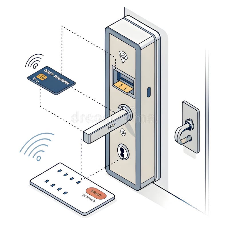 A Door Lock is a Mechanical or Electronic Device Used To Secure Doors ...