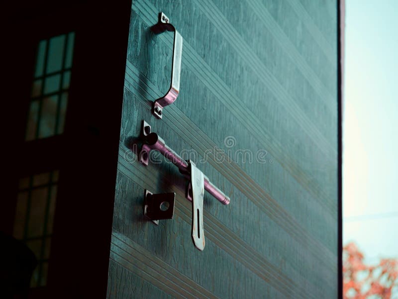 House Interior Image with Nature Stock Image - Image of gateway, enter ...