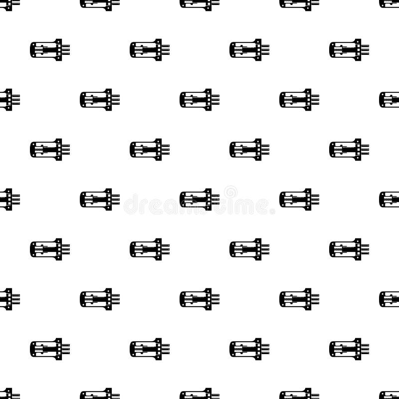 Door Lock in Section Pattern Vector Seamless Stock Vector ...