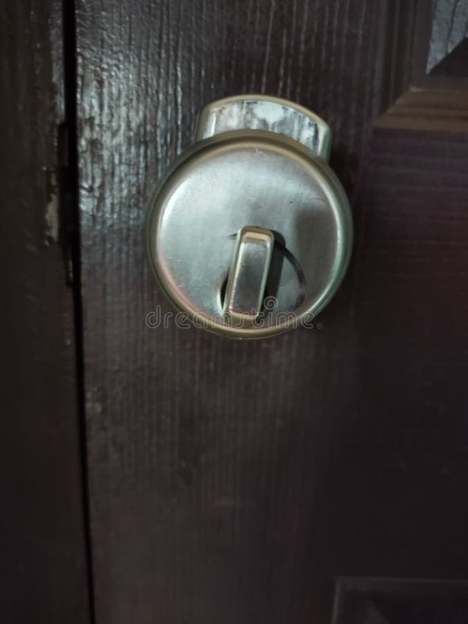 Door lock steel stock image. Image of door, strong, lock - 257460293