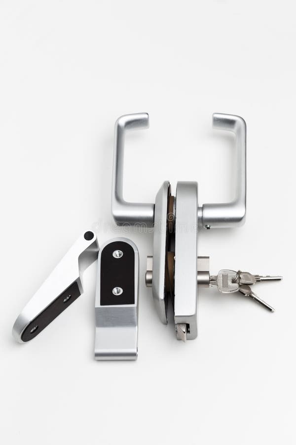 Door locks stock photo. Image of ironmongery, empty, clear - 69888980