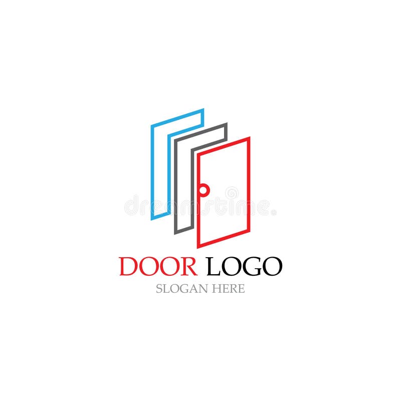 Door Logo Stock Illustrations – 58,036 Door Logo Stock Illustrations ...
