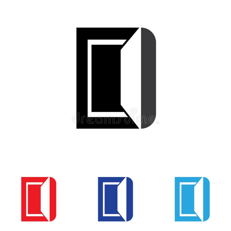Door Logo and Symbol Vector Stock Vector - Illustration of business ...