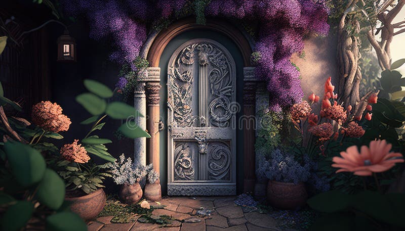 Magical Garden Gate