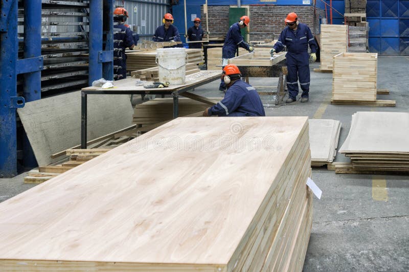 Door manufacturer editorial stock image. Image of plywood - 89931744