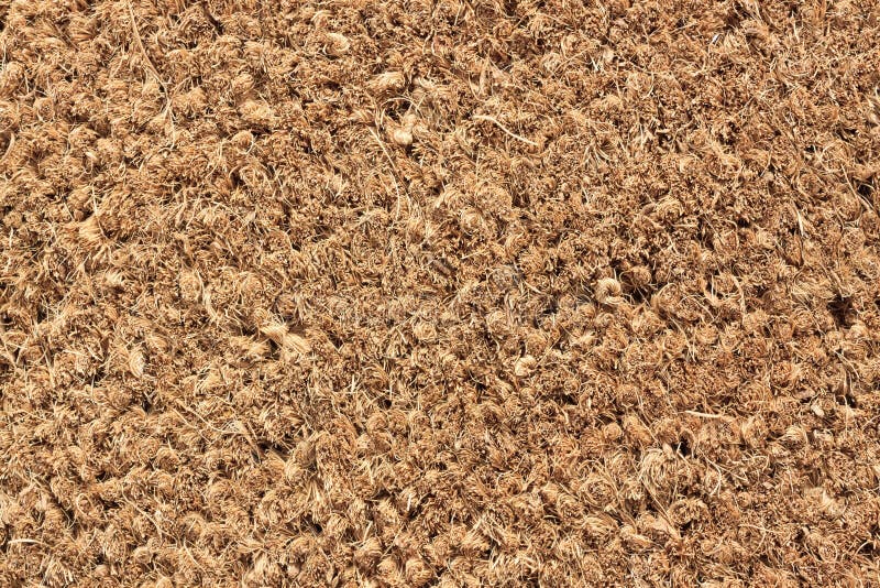 Door Mat Close-up Texture stock photo. Image of texture - 55909606