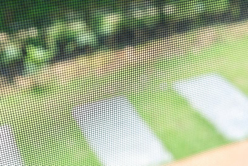Door Mosquito Wire Screen Steel Net Protection Stock Photo - Image of ...