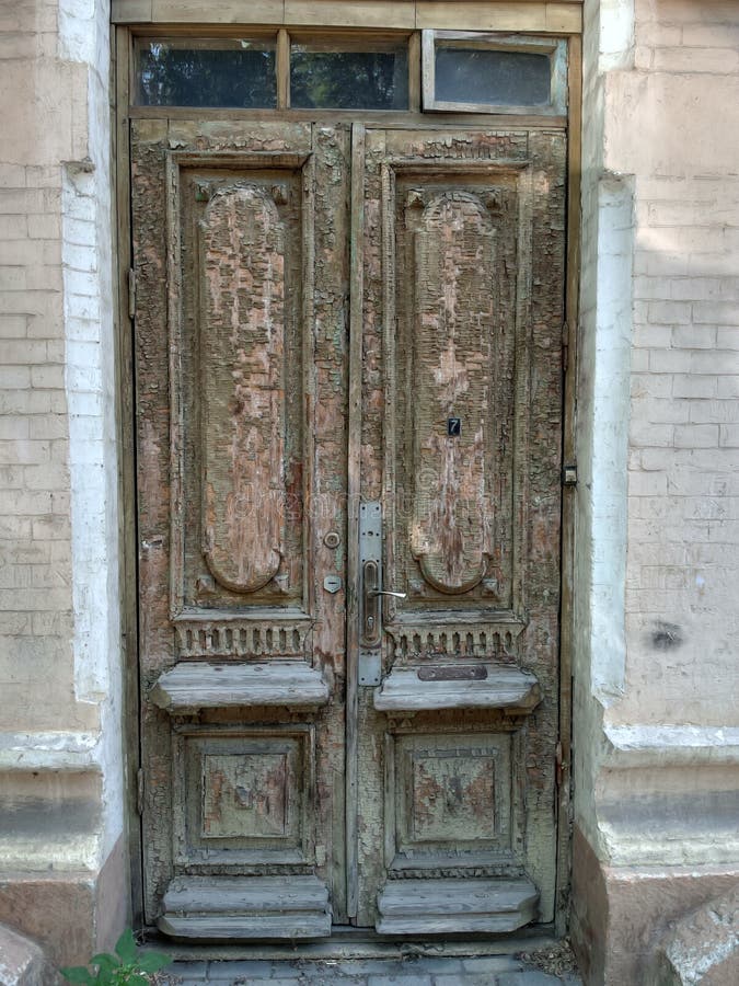 Door stock image. Image of heritage, door, tree, history - 101160393