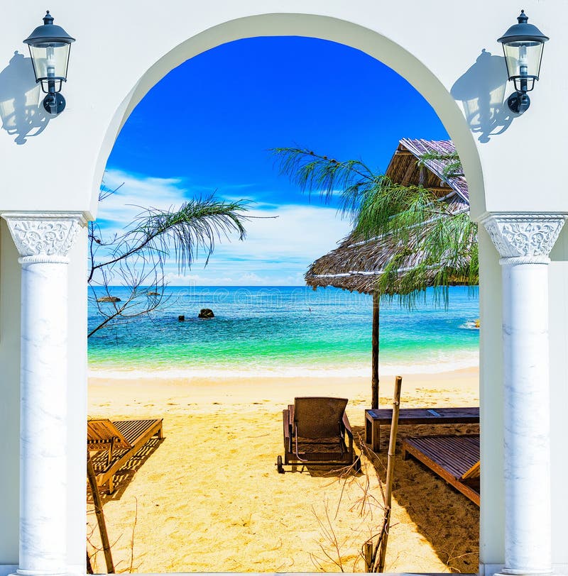 848 Open Door Beach Tropical Stock Photos - Free & Royalty-Free Stock ...