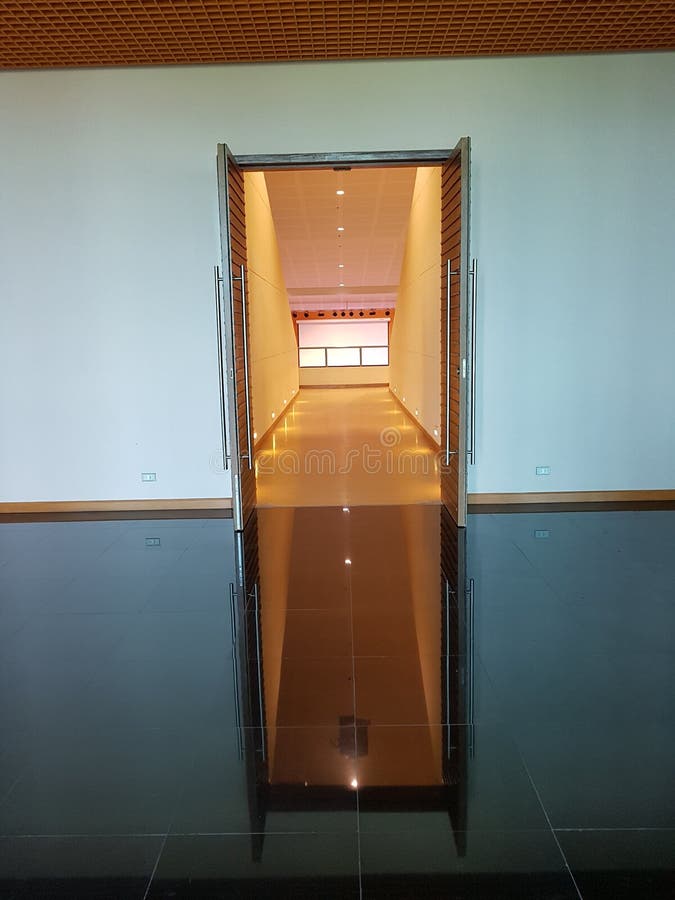 The door stock image. Image of shadow, door, meeting - 99657131