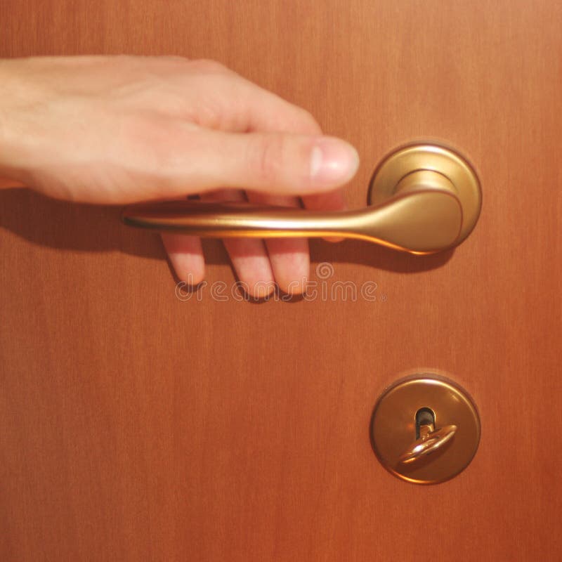 Door opening stock photo. Image of entrance, door, home - 570106