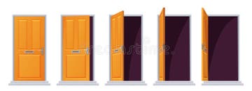 Ajar Positions Stock Illustrations – 16 Ajar Positions Stock ...