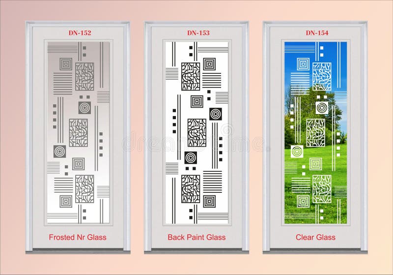 Door Partition Glass Design Vector Cdr Stock Illustrations – 1,662 Door ...