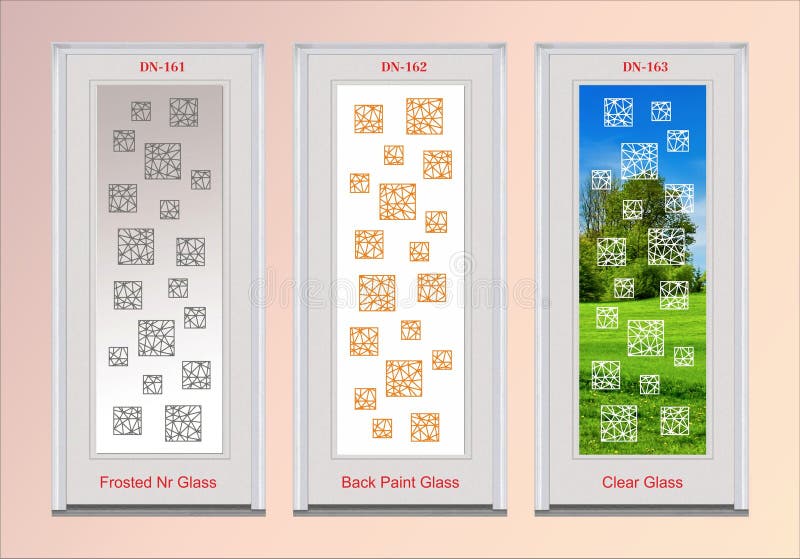 Door Partition Glass Design Vector Cdr Stock Illustrations – 1,662 Door ...