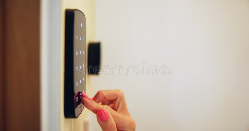 Door, Password and Hands on Smart Lock, Home and Keyless Entry with Security System for Access ...