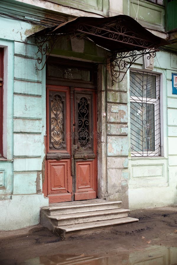 Door stock image. Image of entrance, ruined, ancient - 35867285