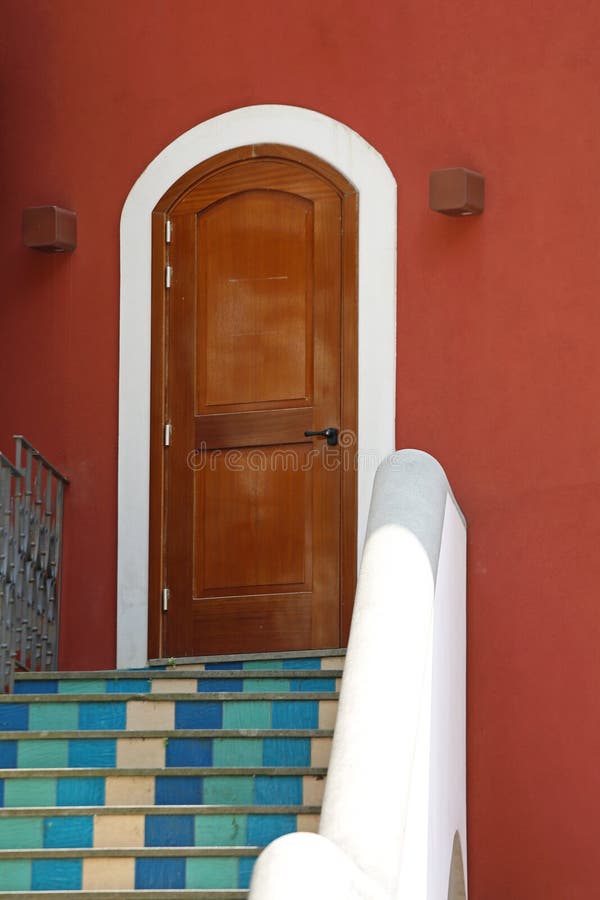 Door Positano stock photo. Image of architecture, positano - 117816022