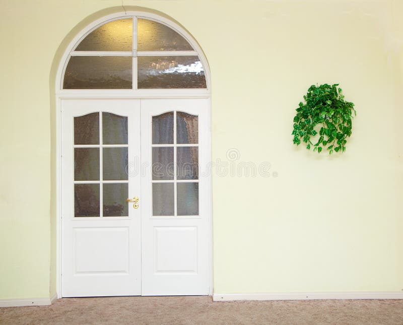 Door of the room stock photo. Image of entrance, indoor - 22431266
