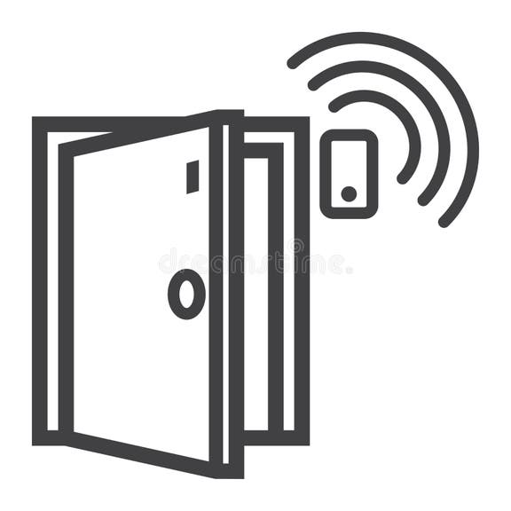 Door Alarm Sensor Stock Illustrations – 1,347 Door Alarm Sensor Stock ...