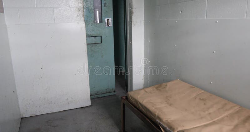 Cell Door Closing with Sound Stock Footage - Video of inside, lock ...