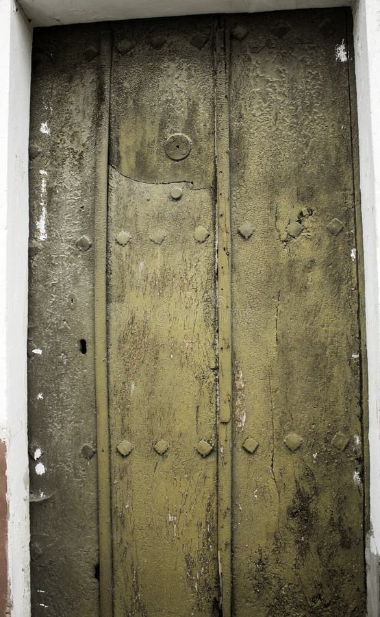 Door with square stock image. Image of design, knocking - 93611247