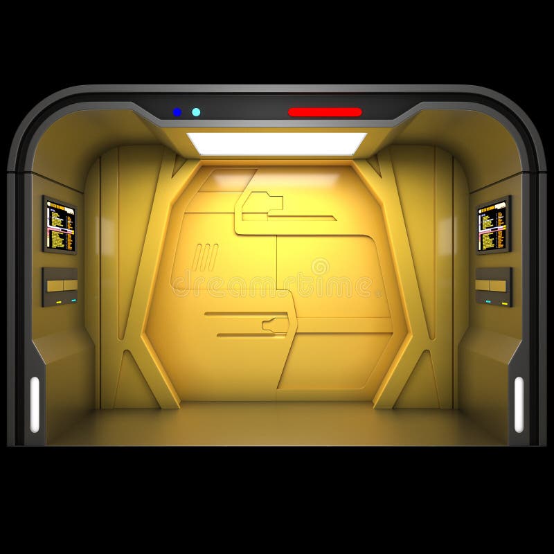 Star Trek: the Original Series Transporter at Star Trek Convention ...